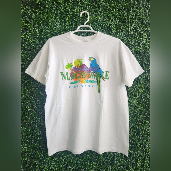 Margaritaville | Shirts | Vintage Jimmy Buffetts Mens White ...